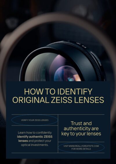 How to Identify Original ZEISS Lenses in Bangladesh – Complete ...