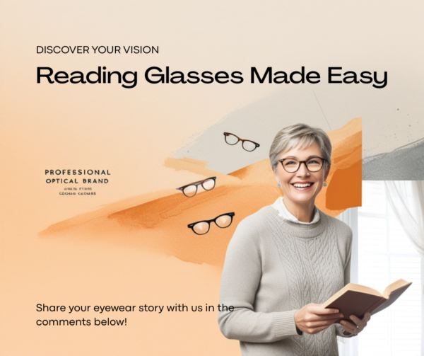How to Estimate Your Reading Glasses Power by Age Without an Eye Doctor ...